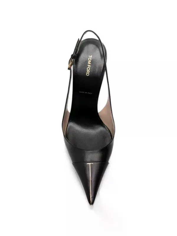 TOM FORD T-line Slingback Stiletto Pumps