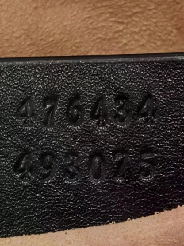 Gucci Gg Marmont Matelassé Belt Bag