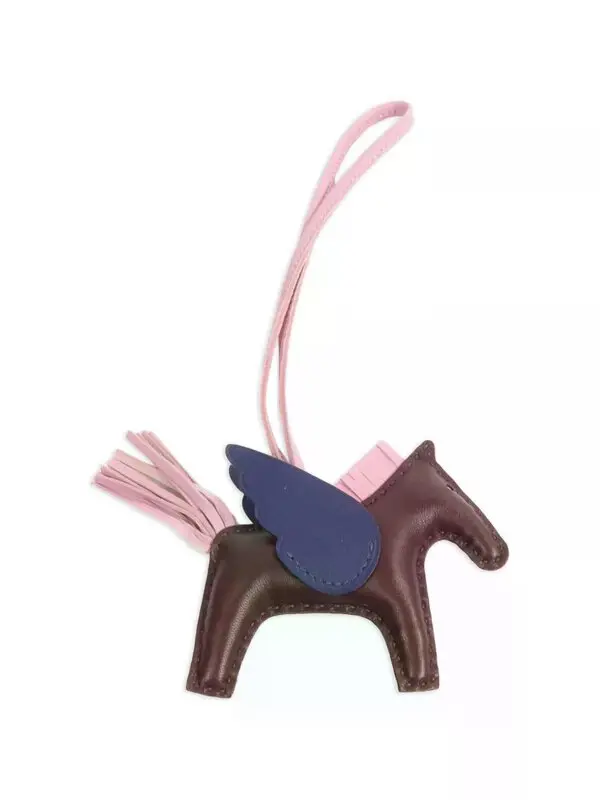 Hermès Pm Rodeo Pegase Charm - Brown