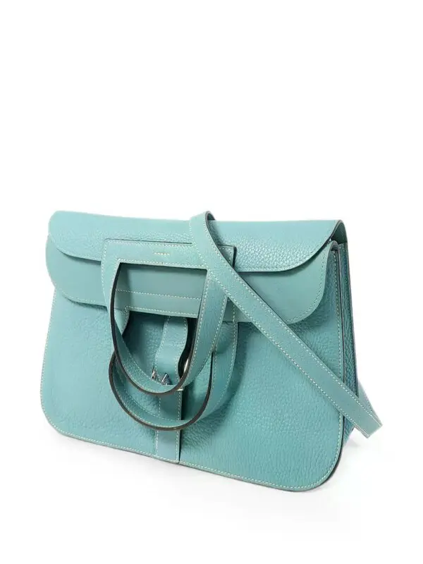 Hermès Halzan 31 Shoulder Bag