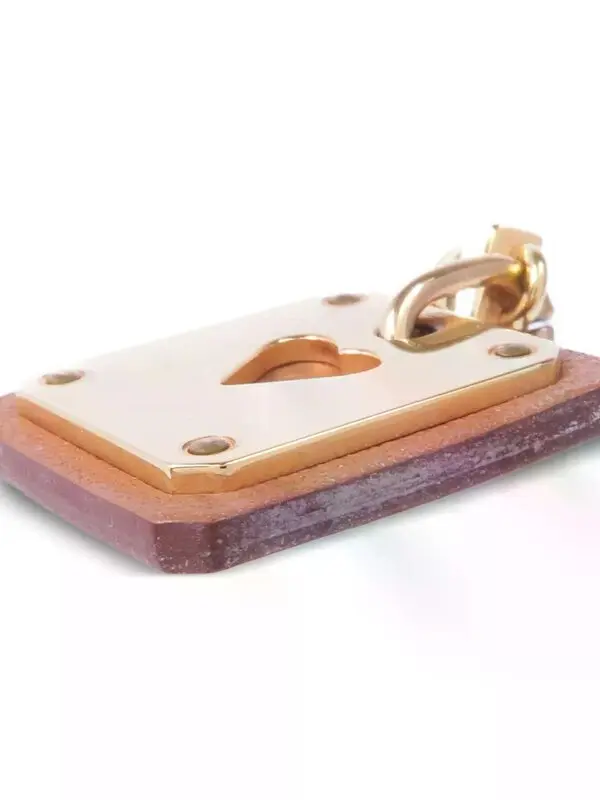Hermès As De Cœur Earrings