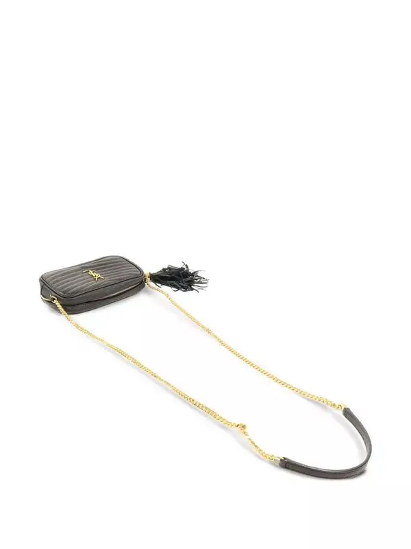 Saint Laurent Lou Mini Chain Shoulder Bag