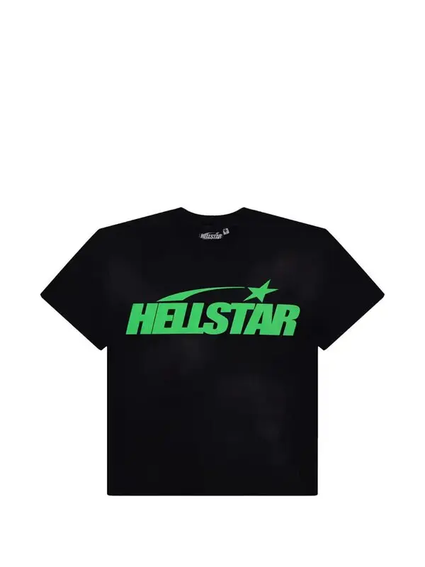 HELLSTAR Logo-print T-shirt