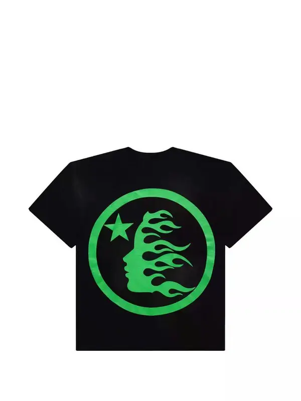 HELLSTAR Logo-print T-shirt