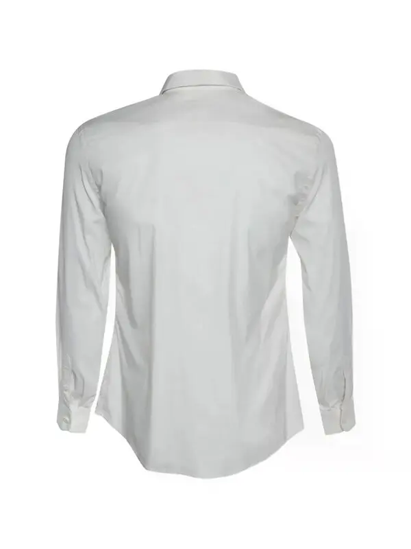 Prada Pointed-collar Long-sleeve Shirt