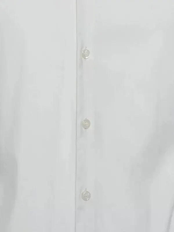 Prada Pointed-collar Long-sleeve Shirt