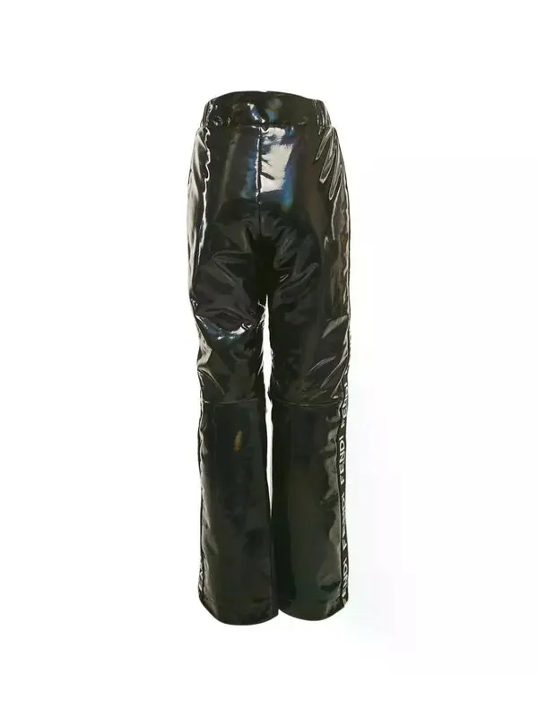 Fendi Logo Strip Holographic Ski Pants