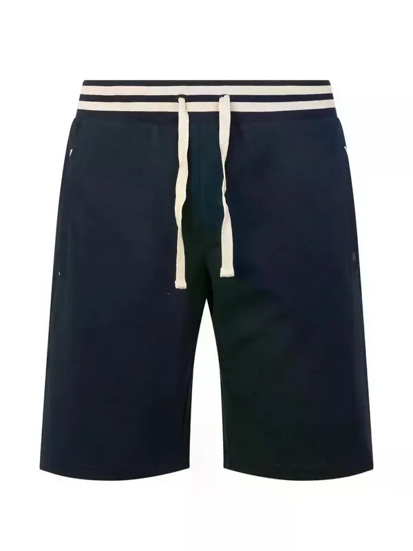 Paul & Shark Striped Trim Shorts