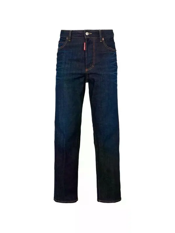 Dsquared2 Dark Urban Boston Jeans - Blue