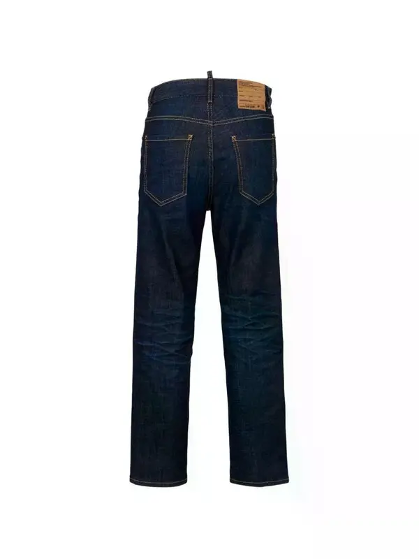 Dsquared2 Dark Urban Boston Jeans