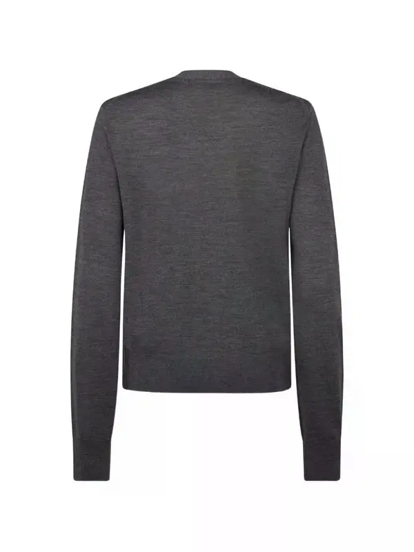 Dsquared2 Upside Down Knit Cardigan