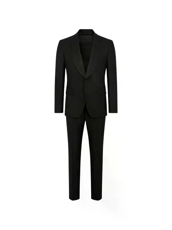 FRANZESE COLLECTION Shawl-lapel Single-breasted Suit