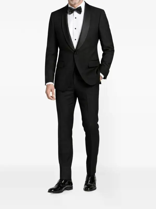 FRANZESE COLLECTION Shawl-lapel Single-breasted Suit