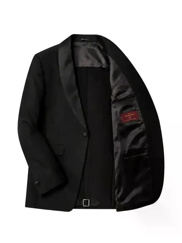 FRANZESE COLLECTION Shawl-lapel Single-breasted Suit