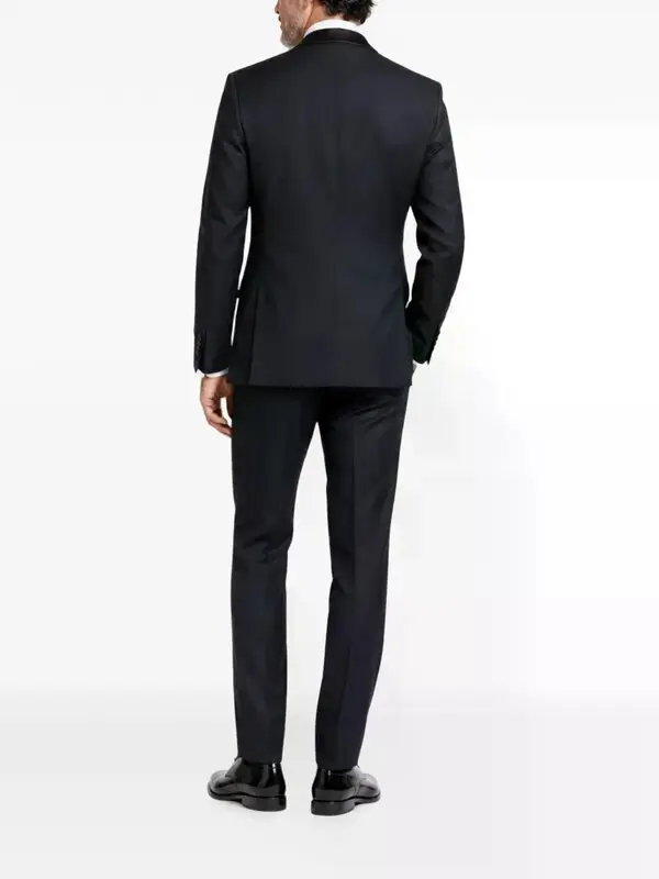 FRANZESE COLLECTION Shawl-lapel Single-breasted Suit