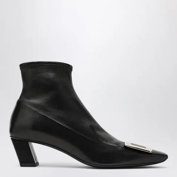 ROGER VIVIER Belle Vivier Ankle Boot - Black