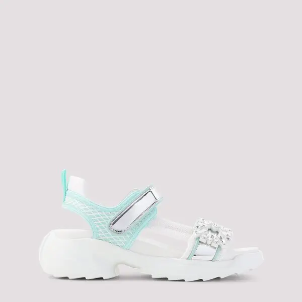 ROGER VIVIER On The Run" Sandals - Multicolour