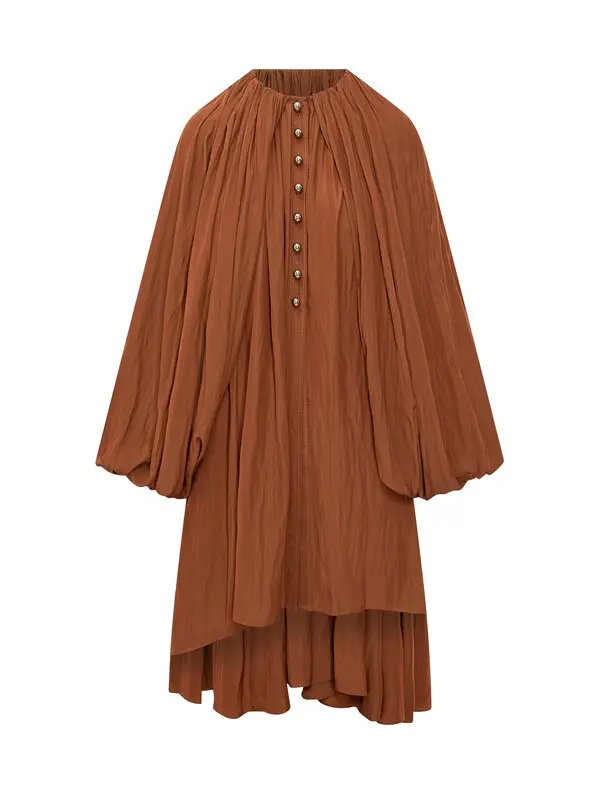 LANVIN Elegant Puffed Mini Suit