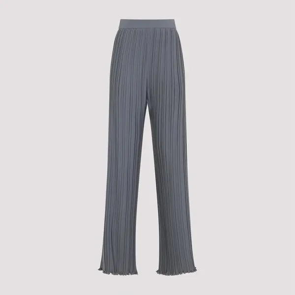 LANVIN Pleated Straight Leg Pants