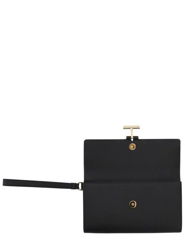TOM FORD Hammered Clutch