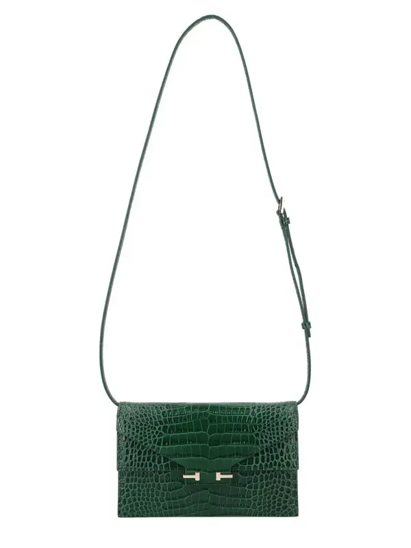 TOM FORD Elegant Mini Shoulder Bag - Green