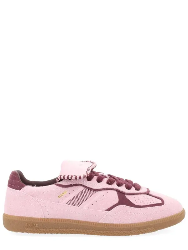 ALOHAS Suede Low-top Sneakers - Pink
