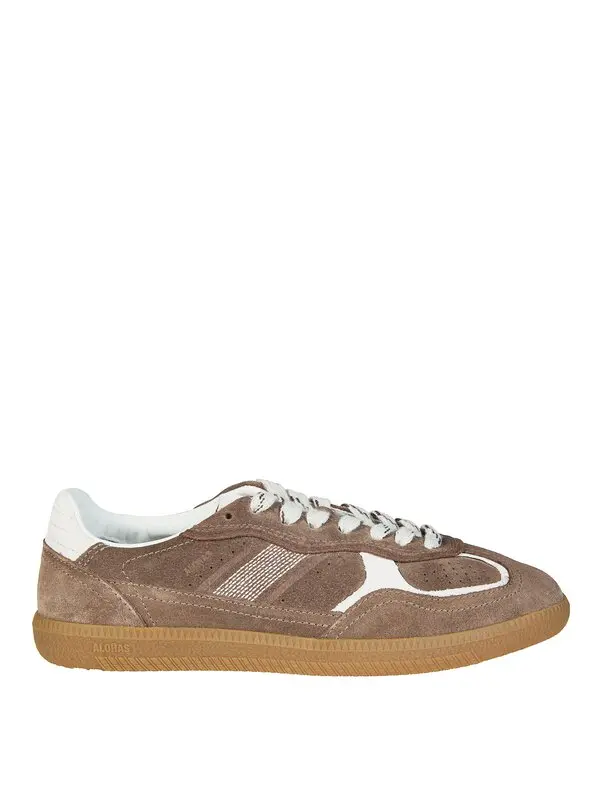 ALOHAS Rife Mini Leather Sneakers For