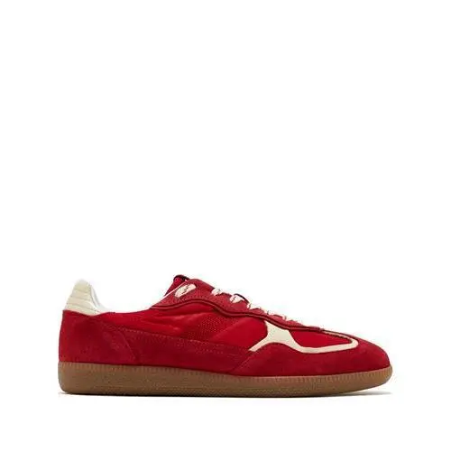 ALOHAS Contrast Heel Tab Sneakers - Rosso