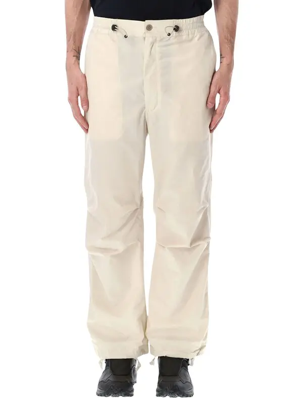 Nanamica Technical Wide-leg Pants - Beige