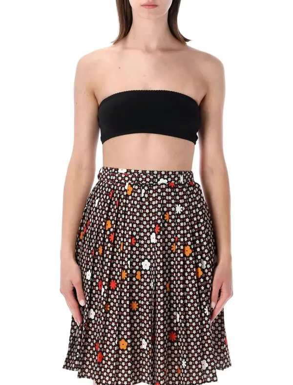 MAISON MARGIELA Strapless Band Top - Black