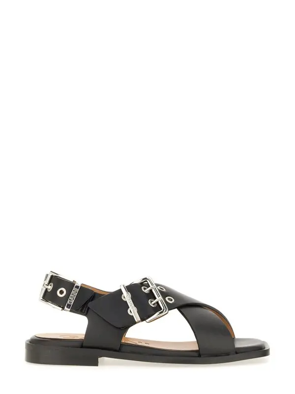 GANNI Studded Sandal