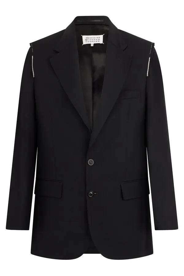 MAISON MARGIELA Tailored Wool Jacket