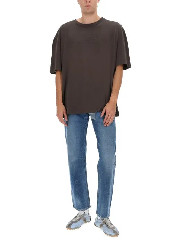 MAISON MARGIELA Slim Repaired Jeans