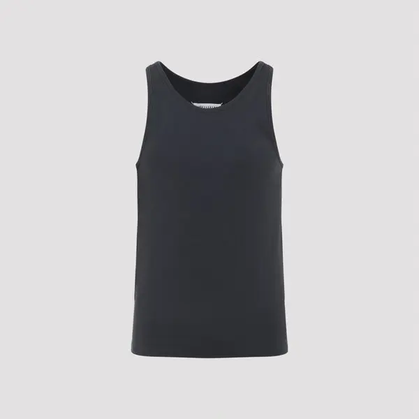 MAISON MARGIELA Round-neck Tank Top