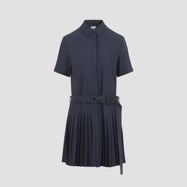 Loewe Luxe Long Dress With Elegant Detailing