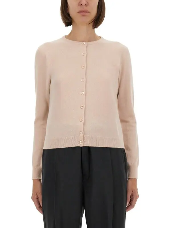 MAISON MARGIELA Knit Cardigan - Pink