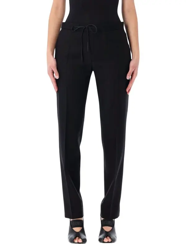 MAISON MARGIELA Straight Leg Drawstring Trousers