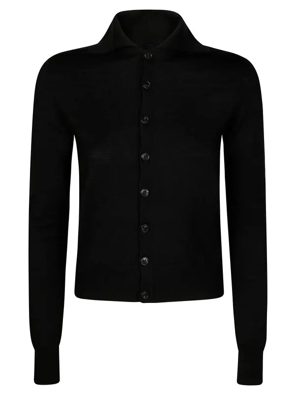 MAISON MARGIELA Knitted Cardigan