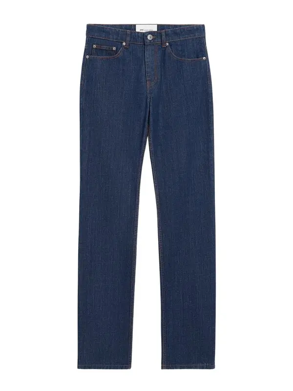 AMI Paris Cotton Classic Fit Jeans