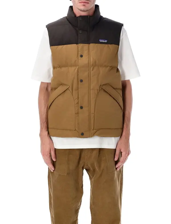 Patagonia Downdrift Vest - Brown
