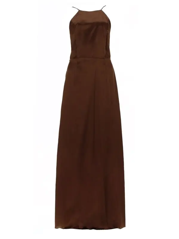 THE GARMENT Short Sleeve Mini Dress - Brown