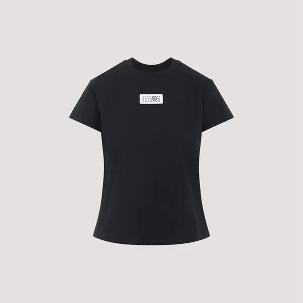 MAISON MARGIELA Patch Cotton T-shirt
