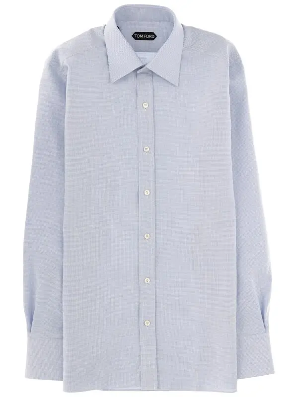 TOM FORD Cotton Button-down Dress Shirt - Multicolour
