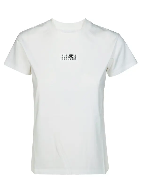MAISON MARGIELA Numeric Cotton T-shirt