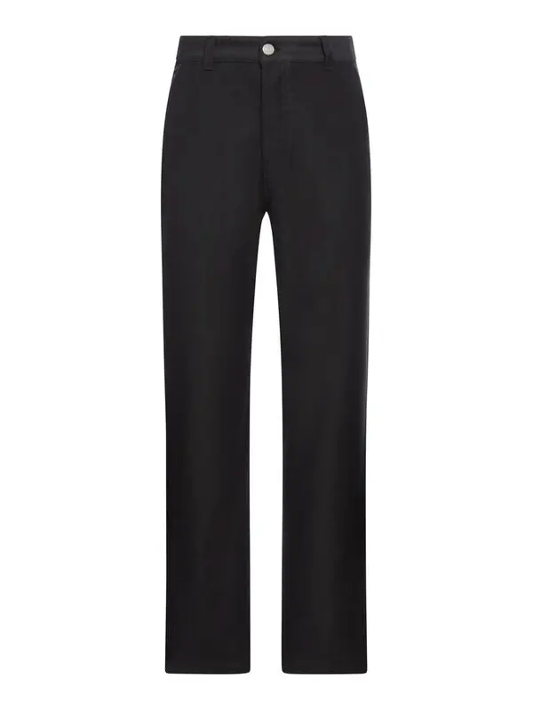 AMI Paris Worker Trousers For Classic Fit