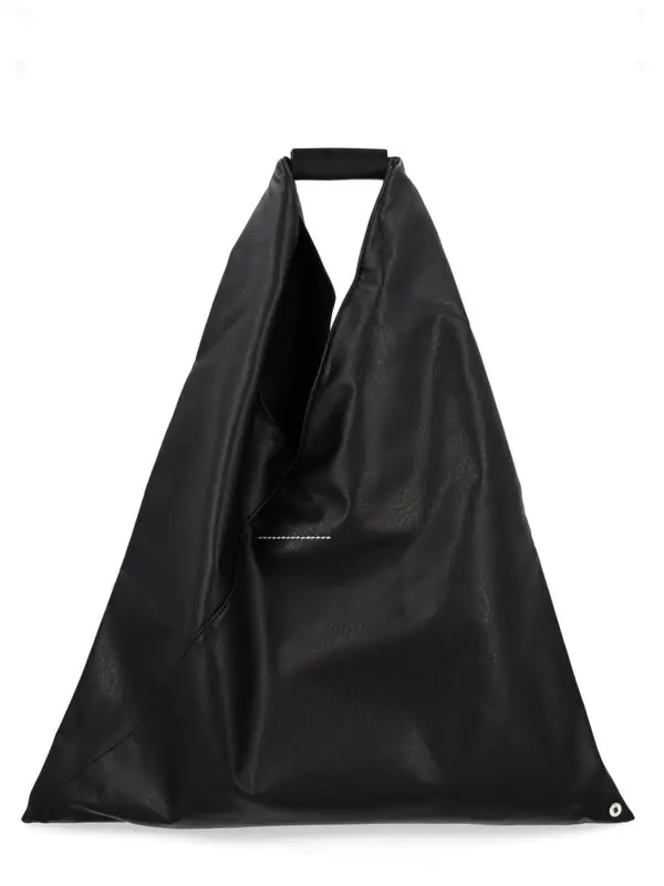 MAISON MARGIELA Mini Polyurethane Handbag For