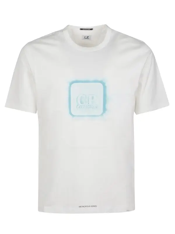 C.P. COMPANY C. P. Company Classic T-shirt For P26 Season Collection - Black