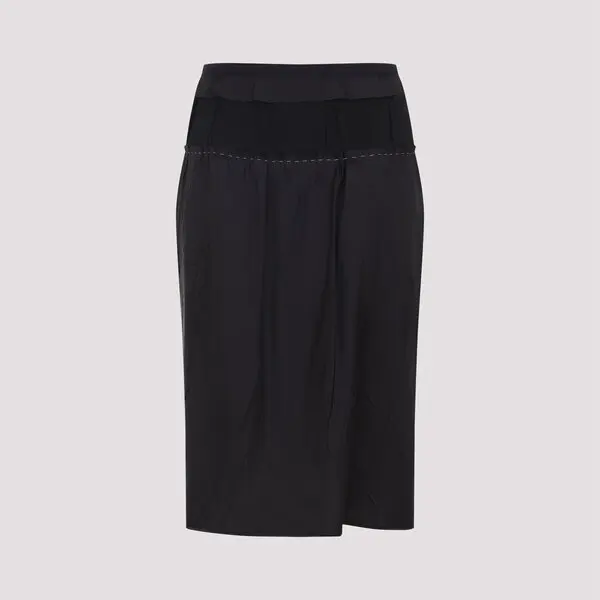 MAISON MARGIELA Ruffled Midi Skirt