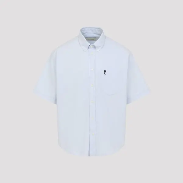 AMI Paris Boxy Short Sleeve Shirt For