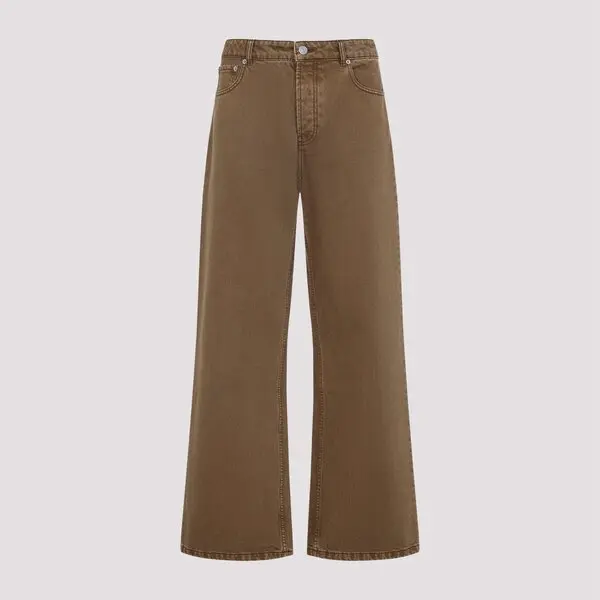 AMI Paris Cotton Large Fit Jeans